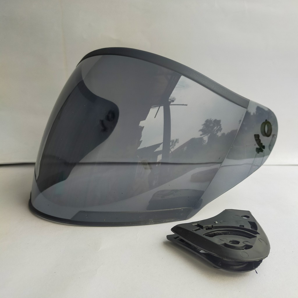 Original INKO Visor, KYT DJ MARU Helmet Glass + Rachet, KYT DJMARU ...