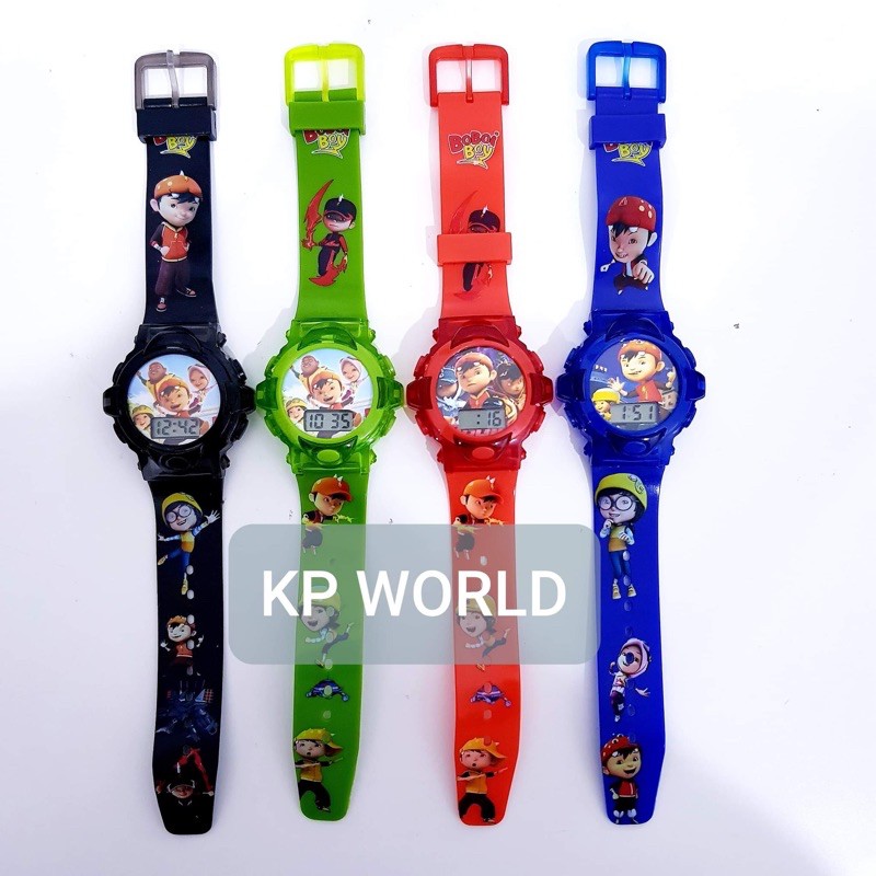 🔥READY STOCK🔥 NEW BOBOI BOY KIDS WATCH JAM BUDAK | Shopee Malaysia