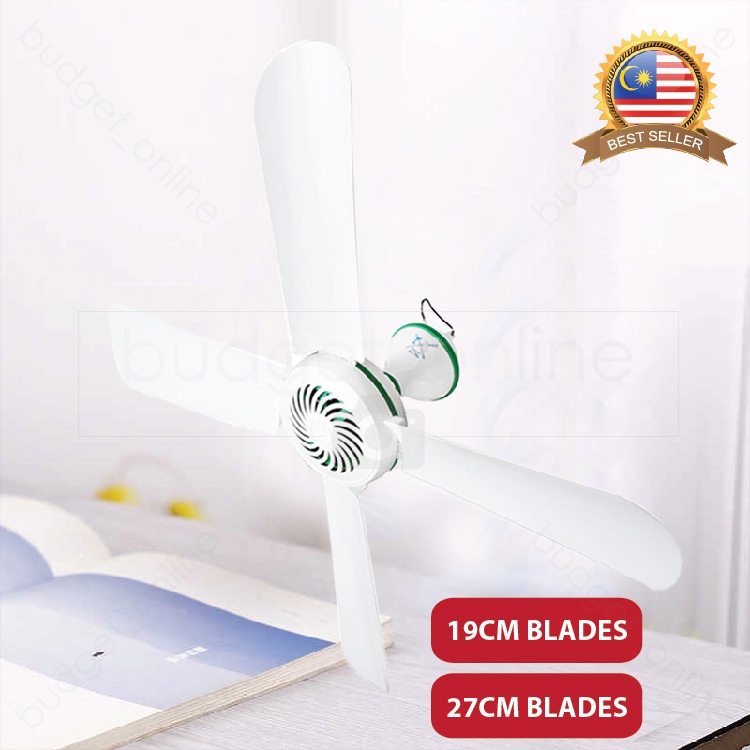 5 Blades Leaf Mini Hanging Light Weight Ceiling Strong Wind Fan ...