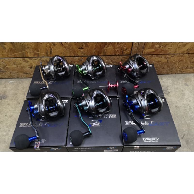 GAWAS BULLET CAST SW-301 JIGGING FISHING REEL | Shopee Malaysia