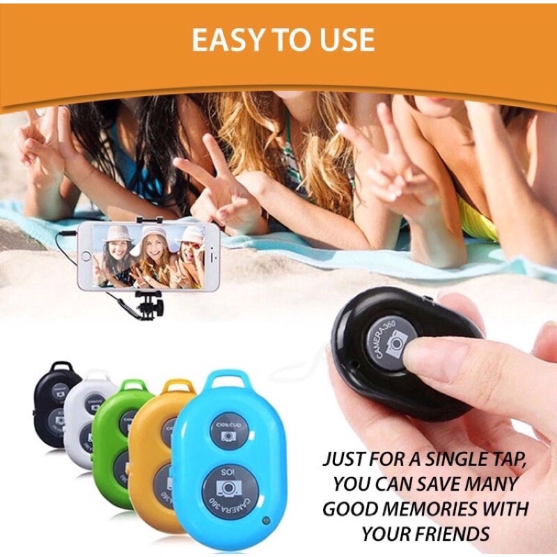 REMOTE CONTROL BUTTON FOR TAKE A PICTURE ON YOUR PHONE ( IOS/ANDROID ...