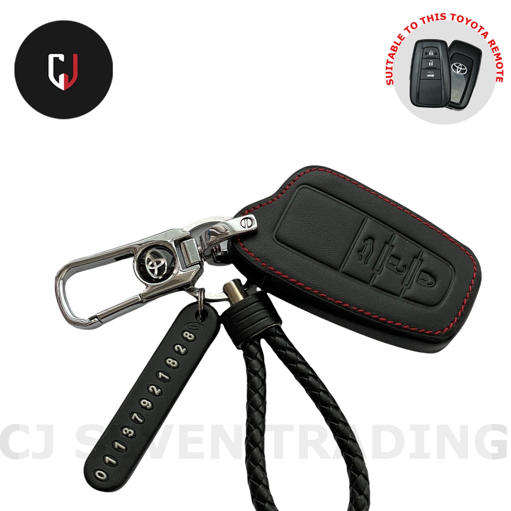 Toyota Corolla Cross / Corolla Altis / Camry Keyless Remote Car Key ...