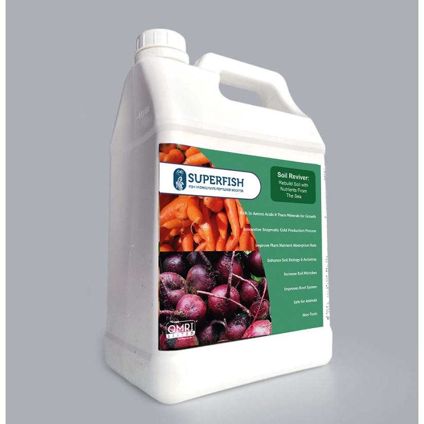 Superfish Fish Hydrolysate Fertilizer Booster | Shopee Malaysia