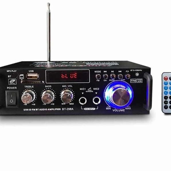 Junejour BLUETOOTH EQ AUDIO Amplifying HOME THEATER FM 600W MINI ...