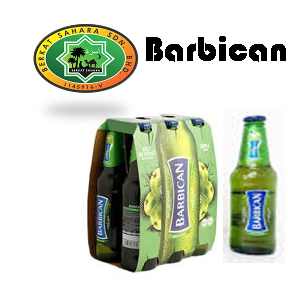 BARBICAN DRINK GLASS BOTTLE 330mlx24btl/ CTN • Apple | Shopee Malaysia