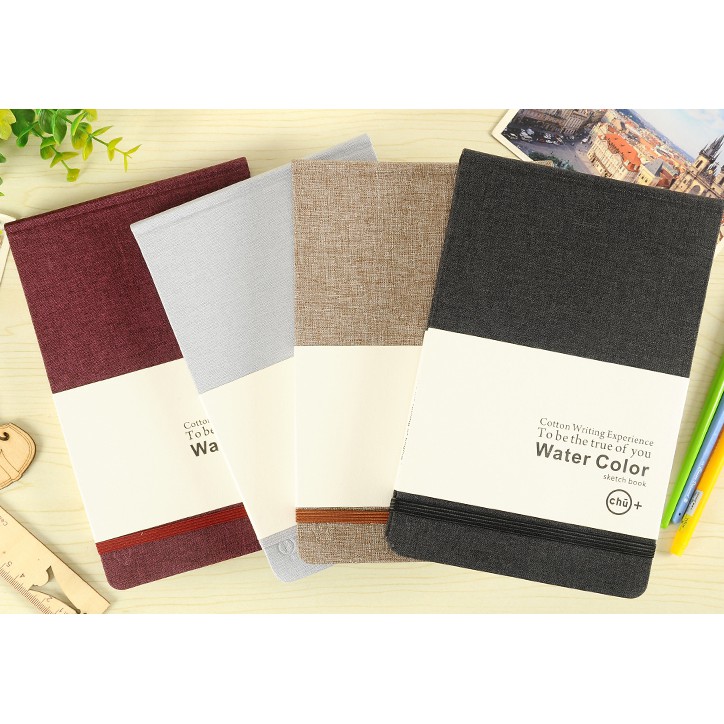 Pocket Size Watercolour Sketchbook 200g | Shopee Malaysia