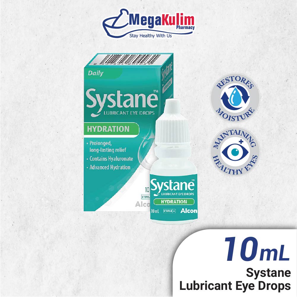 Systane Lubricant Eye Drop Hydration (10mL / 30 vials) | Shopee Malaysia