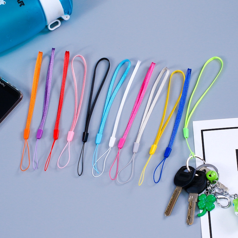 Anti-lose Anti-drop Silicone Rope Multi-purpose Colorful Strap Hang ...