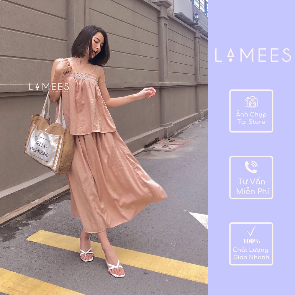Lamees Edna Set - 2-Piece Top and Skirt Set, no need to iron [REAL ...