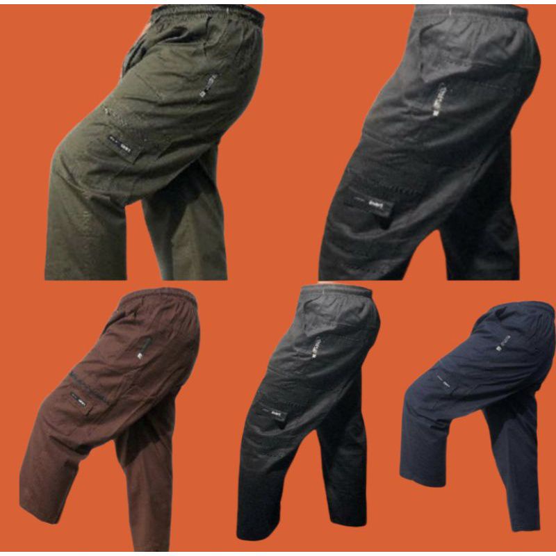 Seluar Solat 4 Poket / Seluar Jubah/ Seluar Kurta/ Seluar Larkin ...