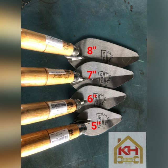 Sudu simen/Bricklaying trowel 5" 6" 7" 8" Better Quality ready stock ...