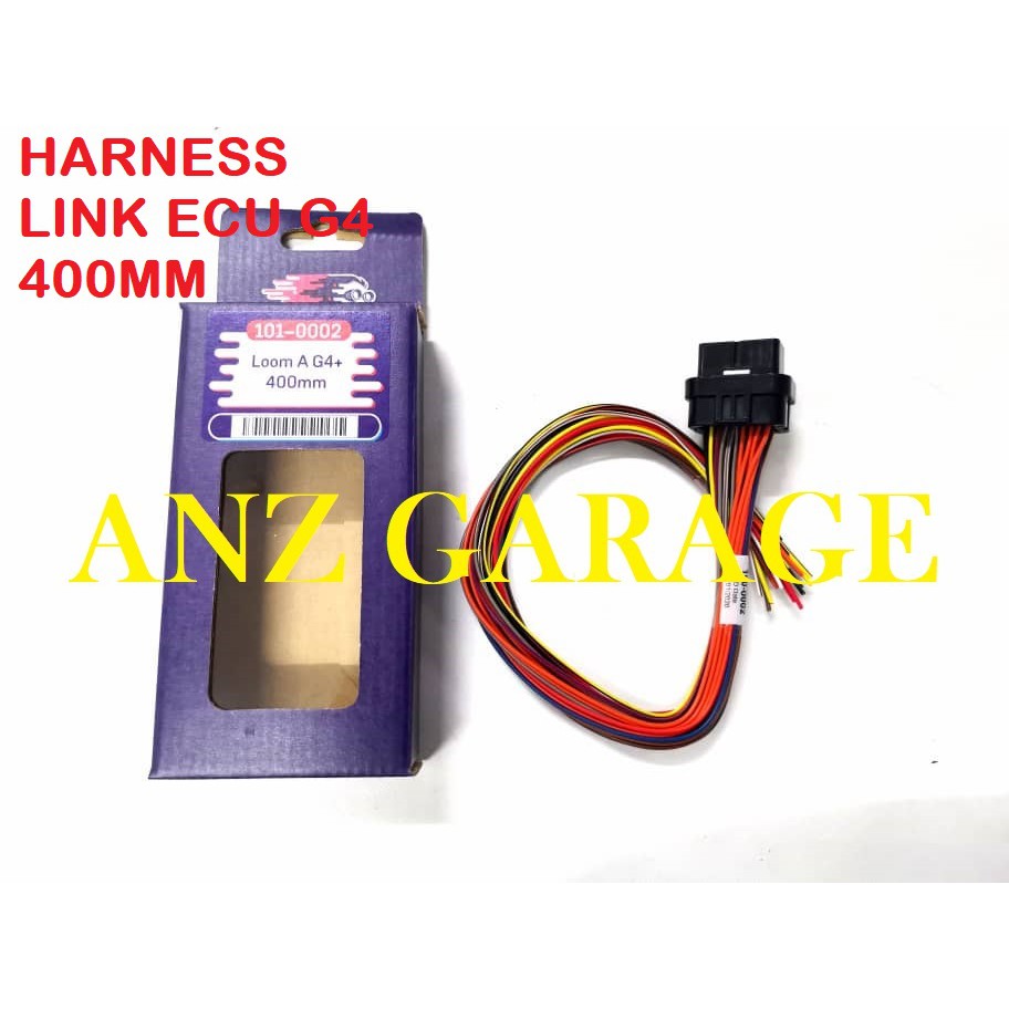 Harness Link Ecu G4 Atom Monsoon 400mm - Short Hardness | Shopee Malaysia