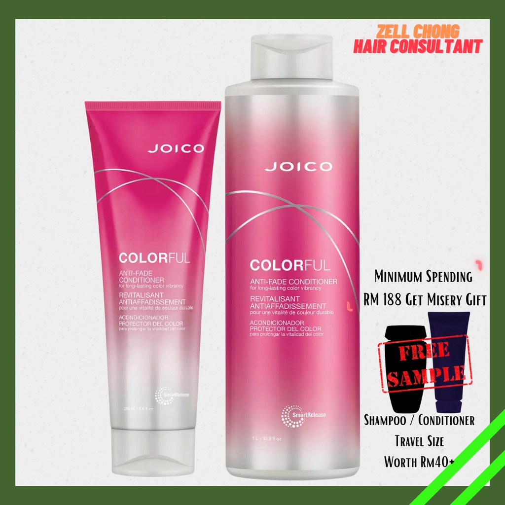 Joico Colorful Anti-Fade Conditioner 250ML/1000ML | Shopee Malaysia
