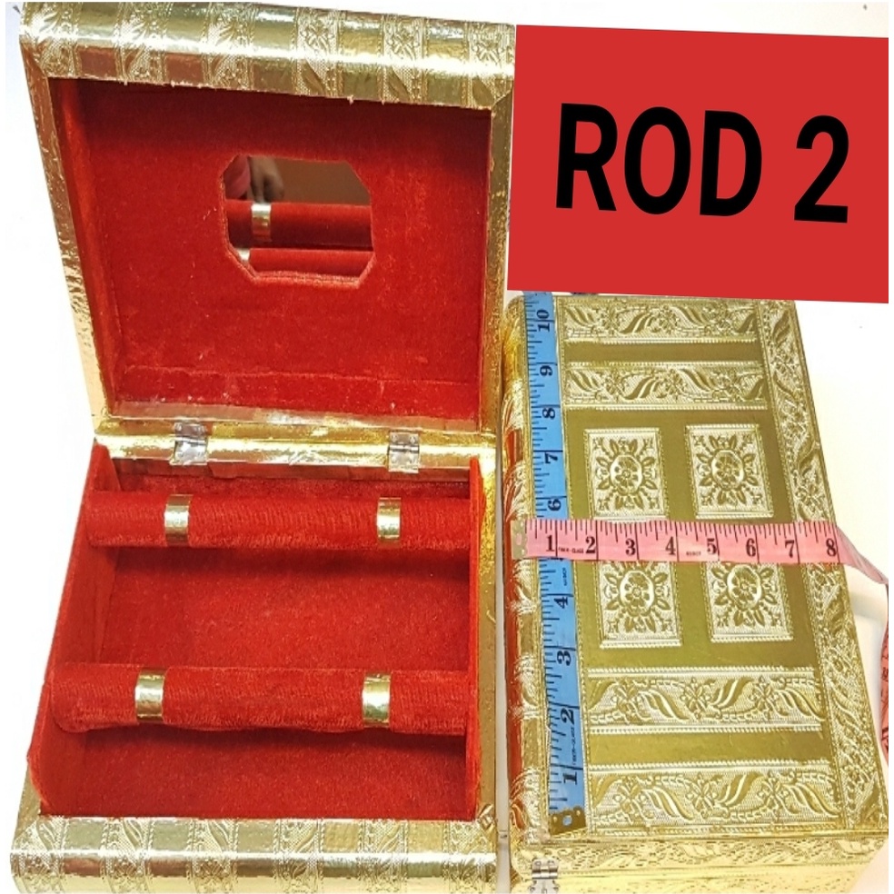 BANGLE BOX ROD 2 (Gold Colour) ( HIGH QUALITY ) | Shopee Malaysia