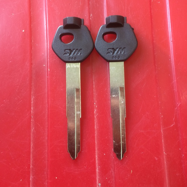 Long SYM key blankbag (left slot) | Shopee Malaysia