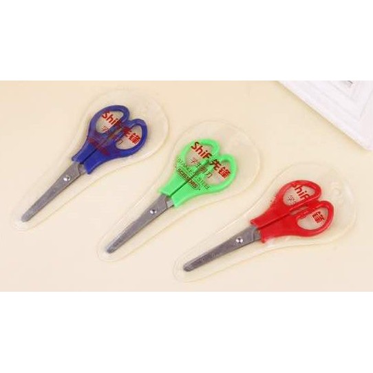 JOO HUAT Shif 5.5" Stainless Steel Scissors No. 6006 Paper Gunting ...