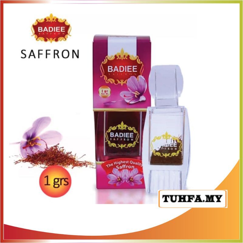 Zaffaran/Saffron Grade AAA Asli Debunga Safran Makanan Sunah Herba gram ...