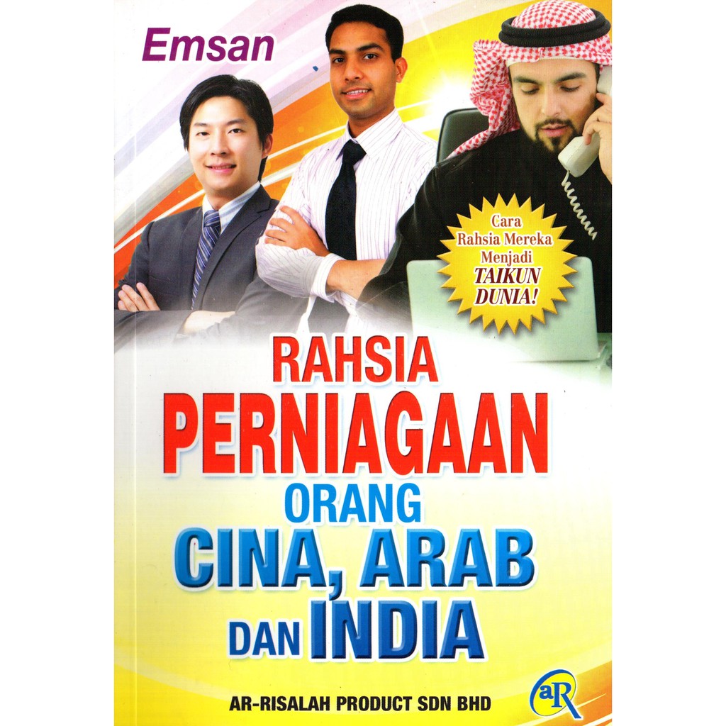 Buku Rahsia Perniagaan Orang Cina, Arab Dan India | Shopee Malaysia