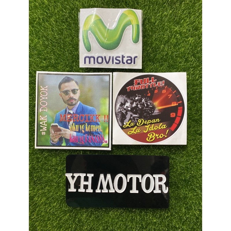 sticker konvoi ride motor | Shopee Malaysia