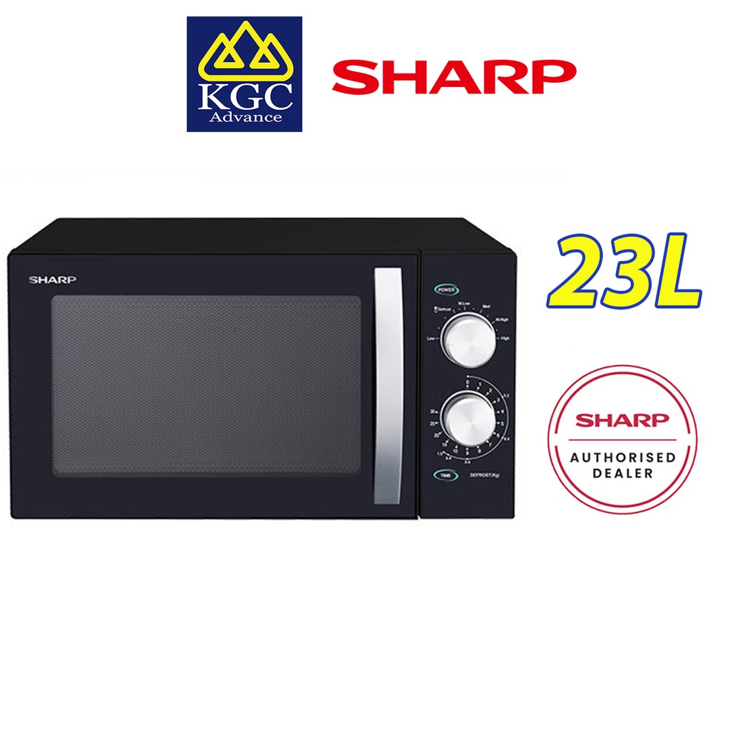 Sharp Basic Microwave Oven (23L) R229EK | Shopee Malaysia