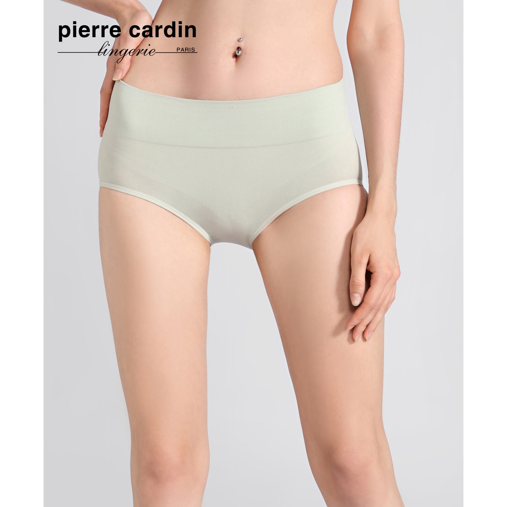 Pierre Cardin Seamless Thick Band Midi Panty 509-6601 | Shopee Malaysia