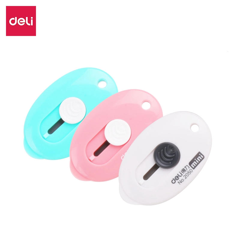 Deli Mini Paper Cutter Utility Knife 2050 | Shopee Malaysia