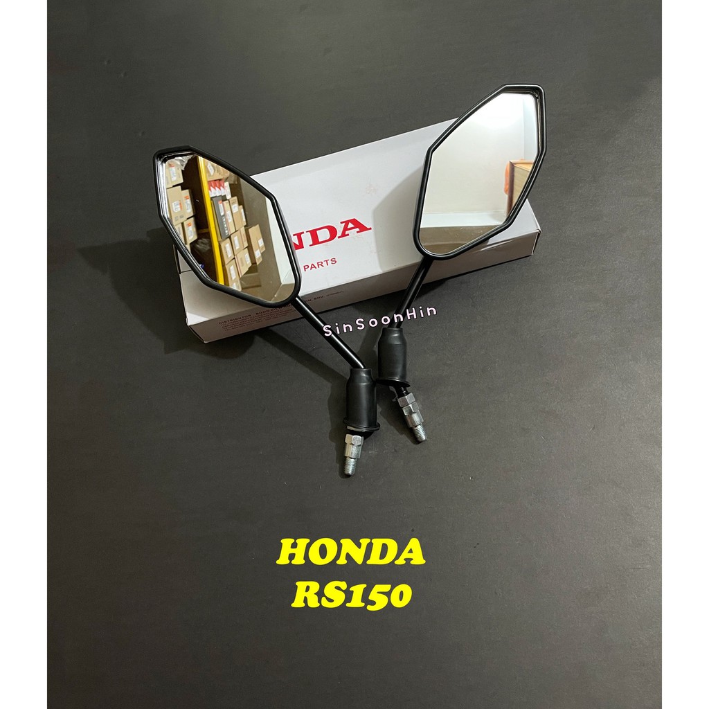 Honda RS150 V1 V2 Side Mirror [OEM] - 1Set | Shopee Malaysia