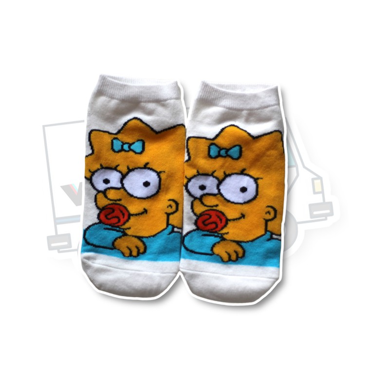 🇲🇾 READY STOCK!!🔥 The Simpsons Bart Marge Simpsons Ned Flanders Unisex ...