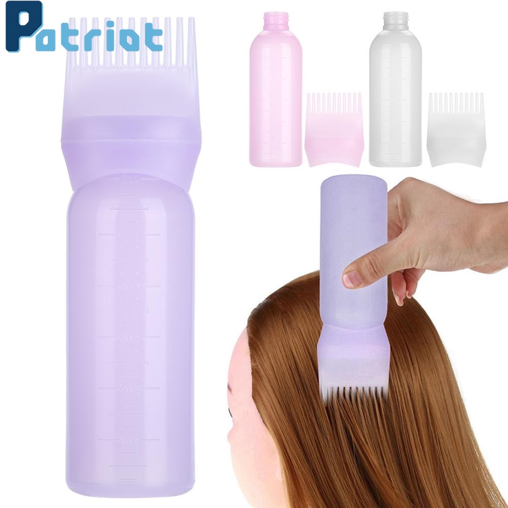 [ 1 Pc 120ml Women's Fashion Hair Dye Bottle ] [ Plastic Hair Dye ...