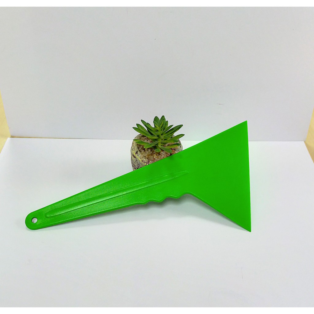 3M TRIANGLE SQUEEGEE (GREEN) BIG/ Tinted film installation tools ...