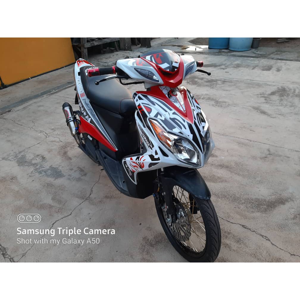 MOTOR STICKER EGO LC YAMAHA STRIPE | Shopee Malaysia