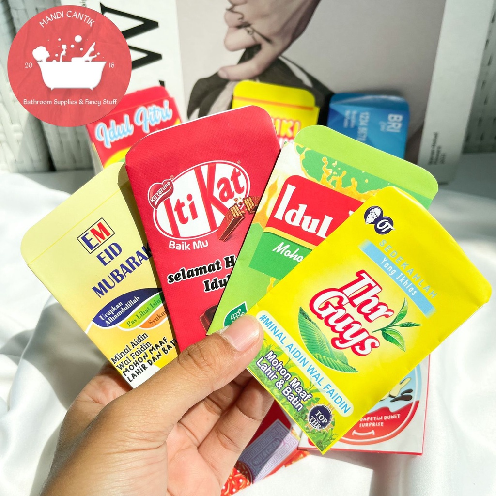 Eid Envelopes Variations Of Funny Drink Variations Greeting Paste Eid ...