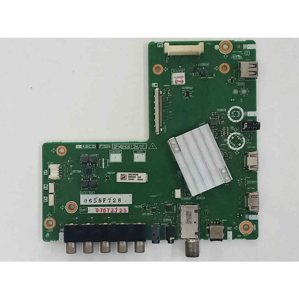 SHARP LC-65LE275X SPAREPART QPWBNG613WJN1 RDENCA493WJQZ | Shopee Malaysia