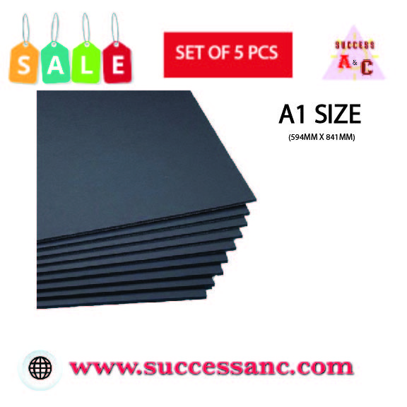 Mounting Board (Modeling Board/Material/DIY) - /A2/A1 - set of 5 pcs ...