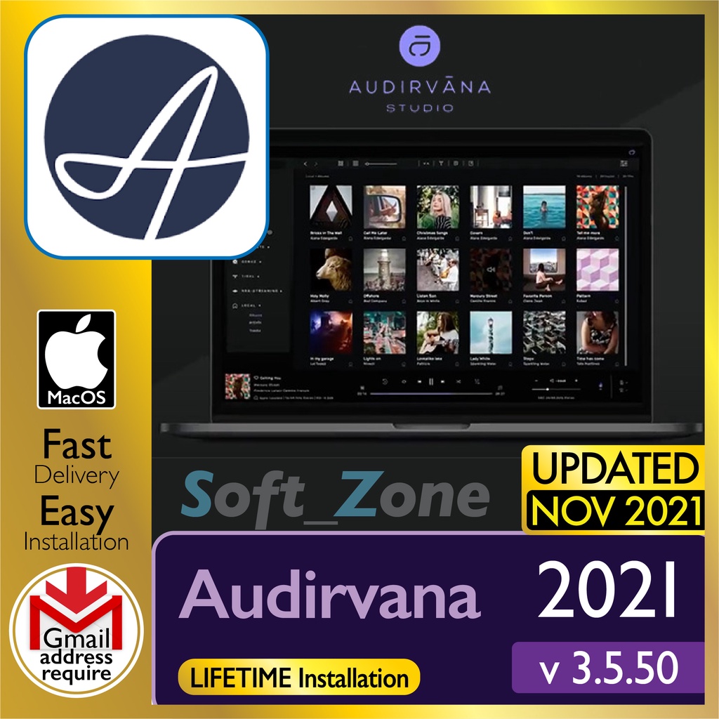 Audirvana 3.5.50 - High-Performance Audio Playback [macOSX Catalina/BigSur (Intel & M1)Support ...