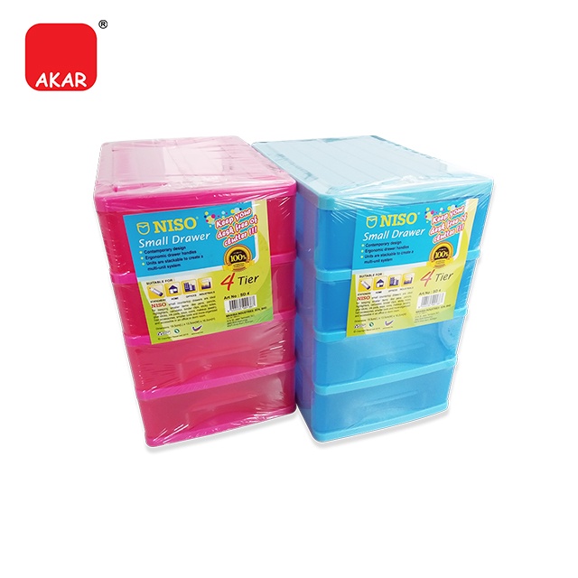 Mini Drawer 4-Tier / Document Drawer 4 Tier / Small Drawer 4 Layers ...