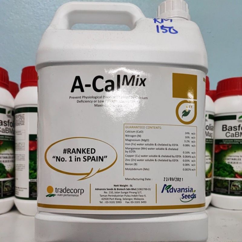 A Cal Mix High Calcium Boron Magnesium & TE 5L | Shopee Malaysia