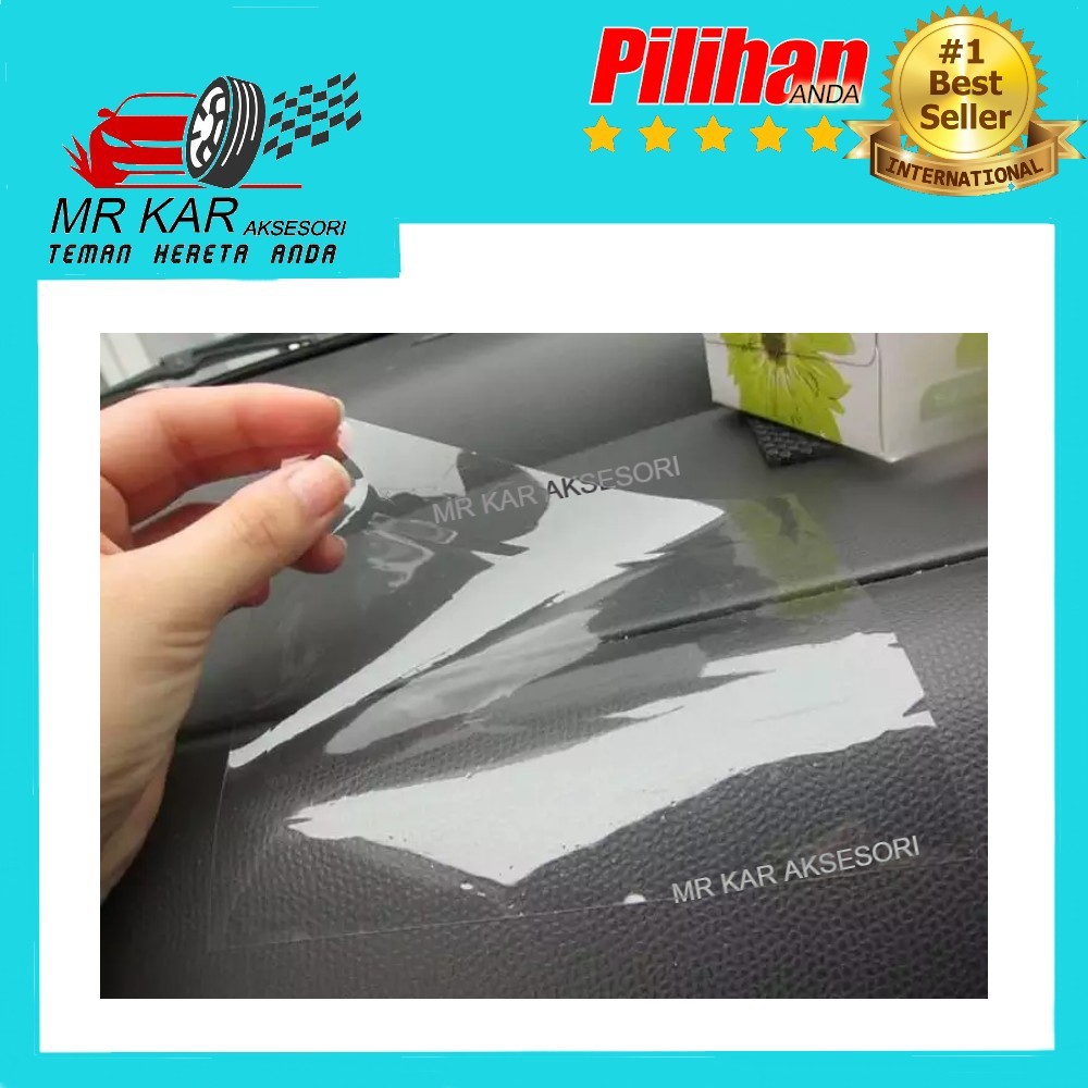 Car Road Tax Sticker Transparent Plastic Cover (PLEASE CHOOSE IN ...
