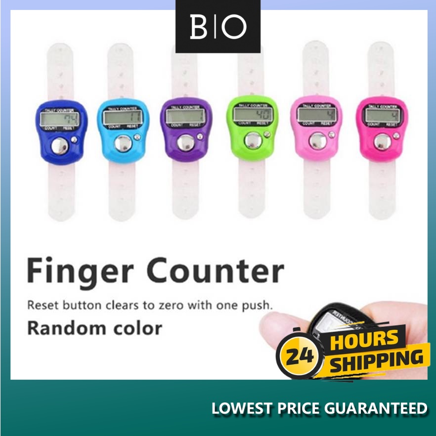 Tasbih Digit LCD Zikir Electronic Tasbih Counter Finger Ring Stitch ...