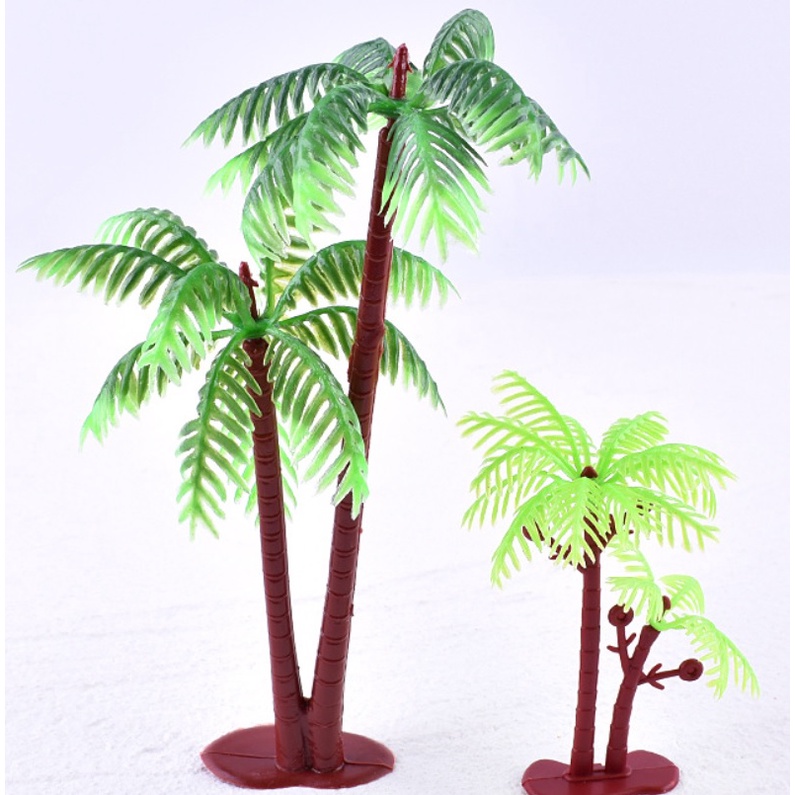 Coconut Tree Cake Topper(not stable) | Shopee Malaysia