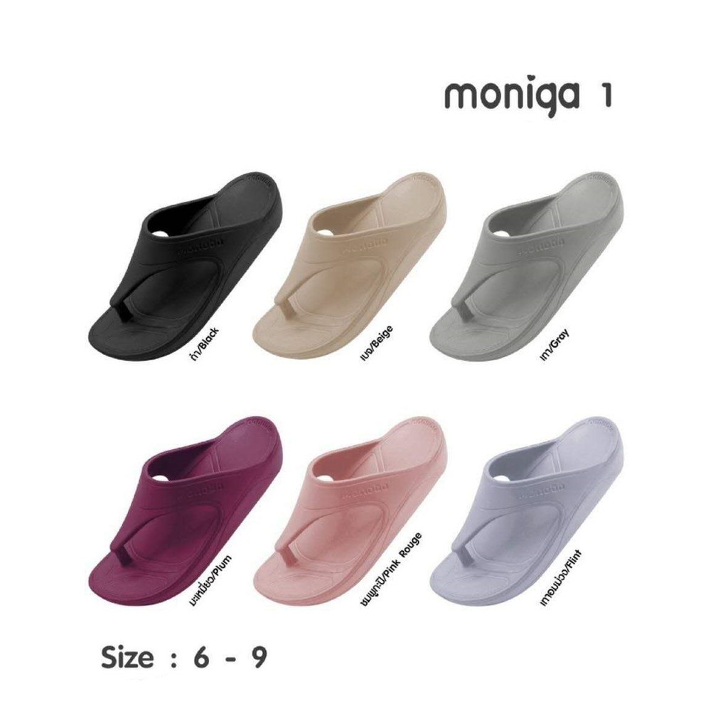 Monobo Moniga 1 Sandals Flip Flops Shoe 💥READY STOCK💥 | Shopee Malaysia