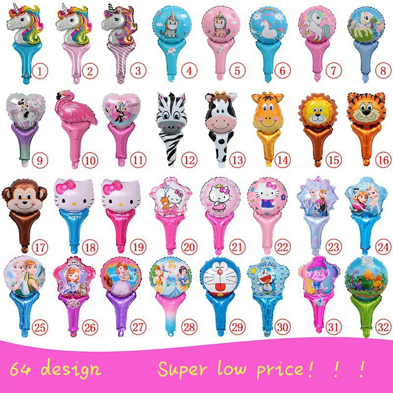 50*30cm held Magic Stick Birthday Aluminum Balloon Toy Wholesale ...