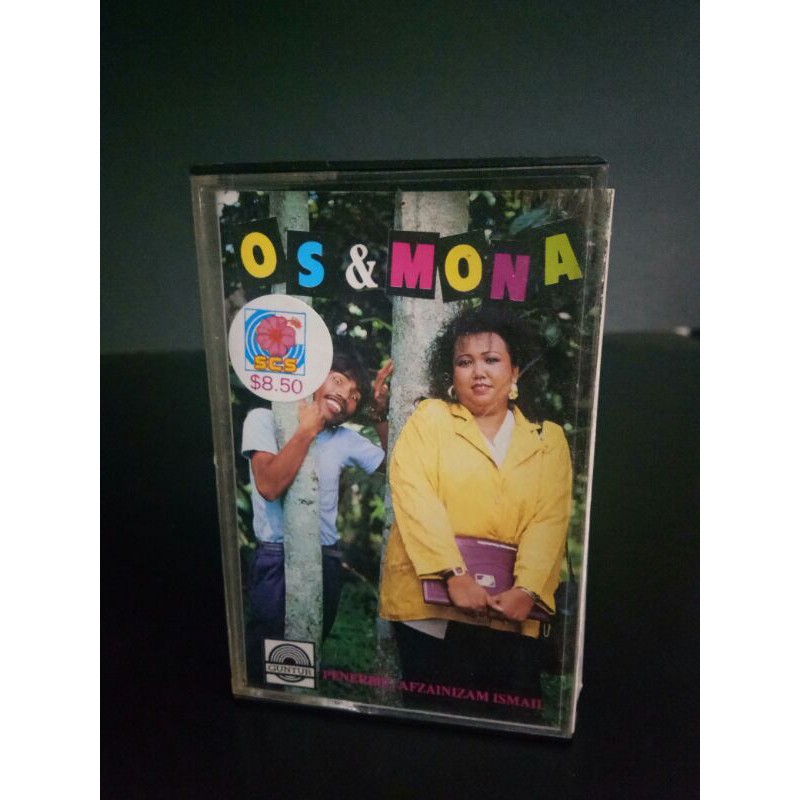 Kaset OS & MONA original cassette tape | Shopee Malaysia