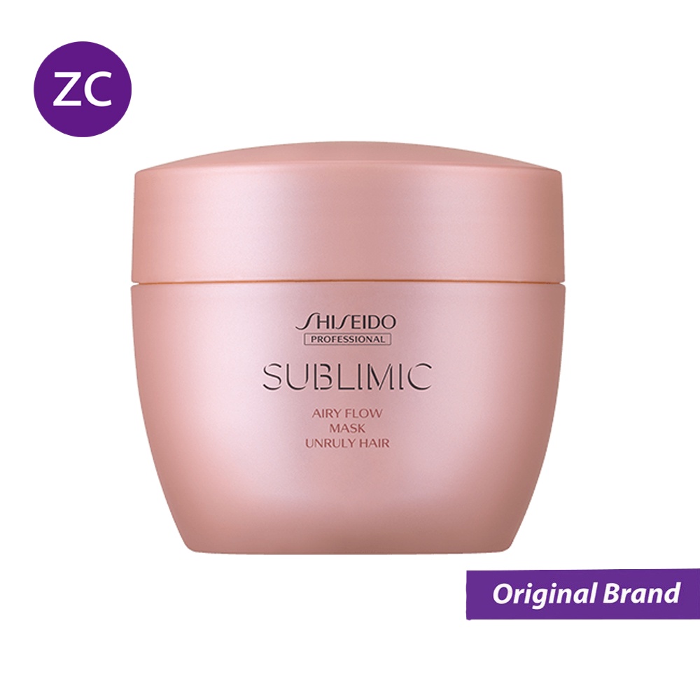 Shiseido Sublimic Airy Flow Mask 200g | Shopee Malaysia