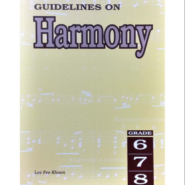 Guidelines On HARMONY Grades 6, 7, & 8 (Free Shipping) | Shopee Malaysia