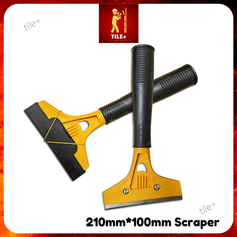 Tile+ Scraper Grout Remove Adhesive Removal Blade Fast Easy Clean ...