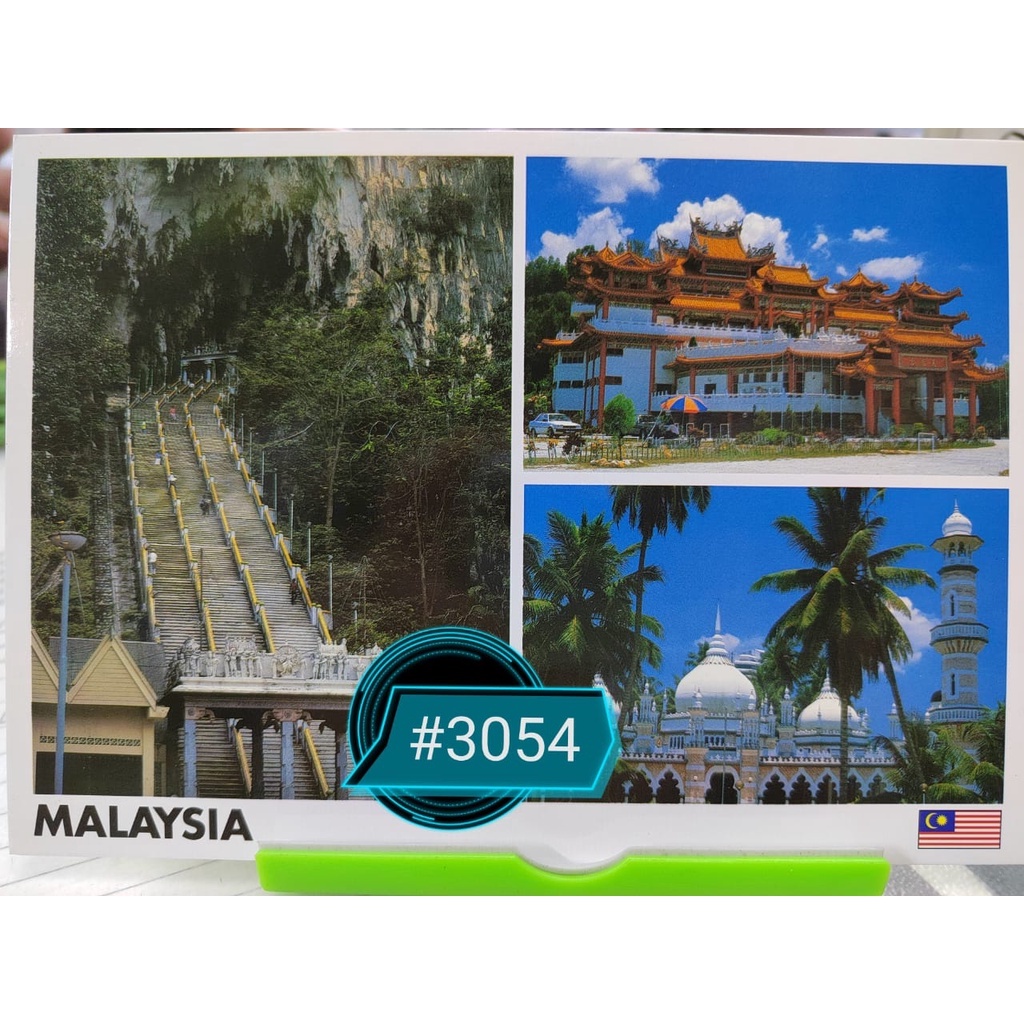 Malaysia Postcard -KLCC / KL /Petronas Twin Towers / Batu Caves/Tioman ...