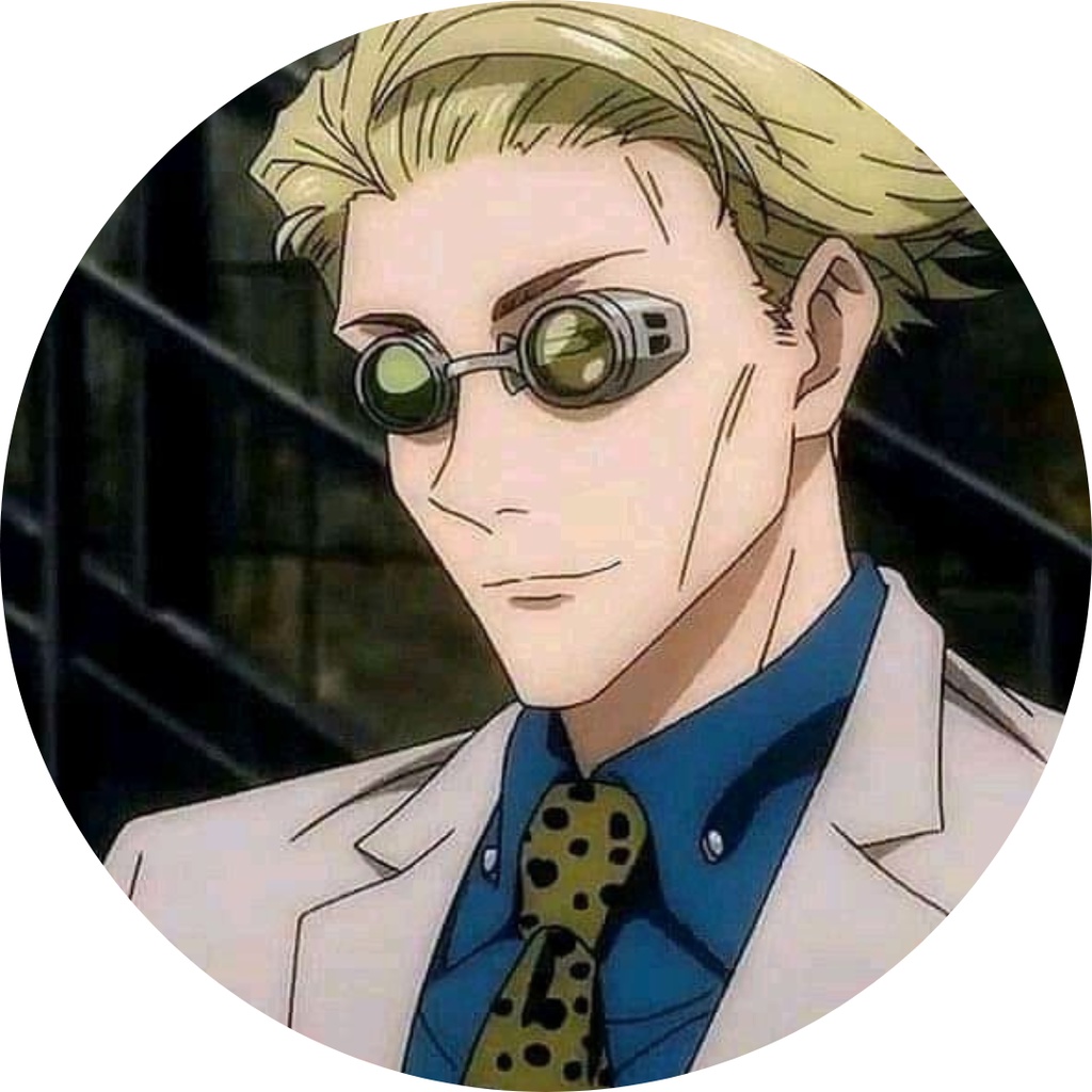 Jujutsu Kaisen Nanami Kento Button Badge 58mm Shopee Malaysia