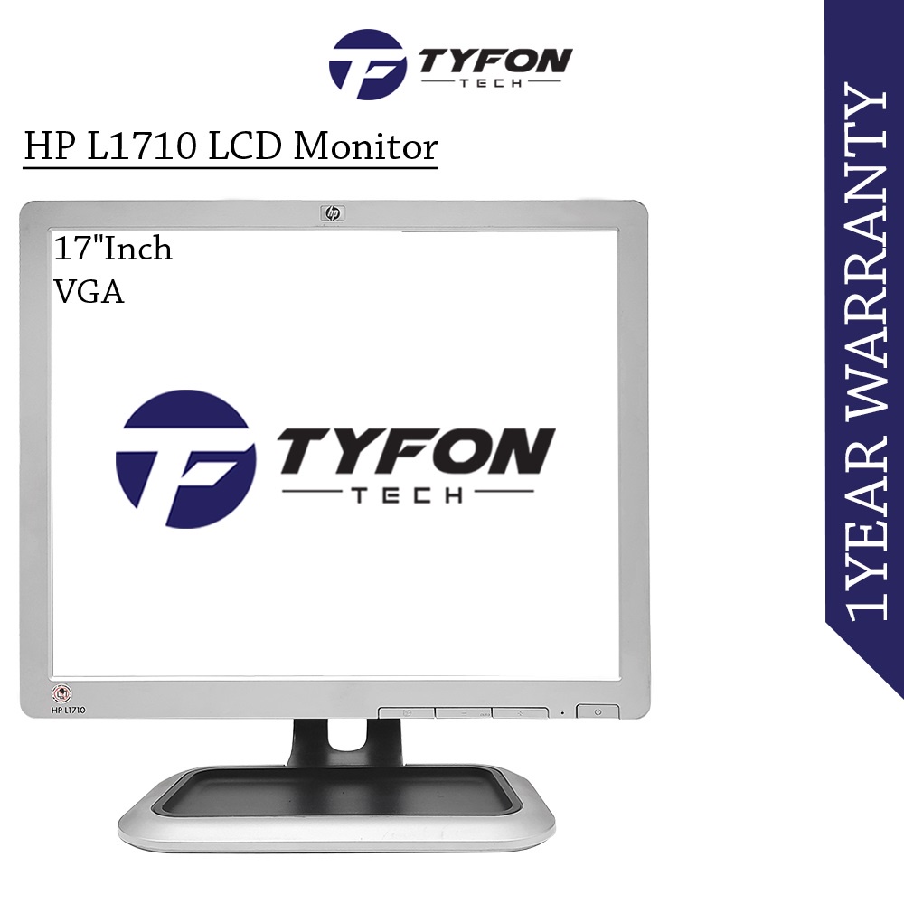 HP Compaq 17" Inch LCD Monitor L1710 | Square (Refurbished) | Shopee ...