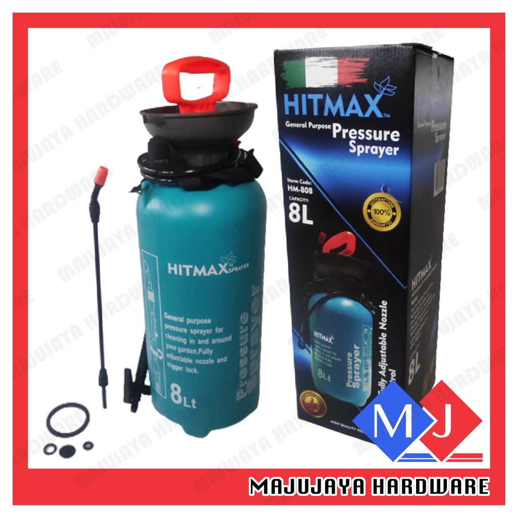 HITMAX Garden Pressure Sprayer 8LIter 5LIter Pump Chemical Farming Pump ...